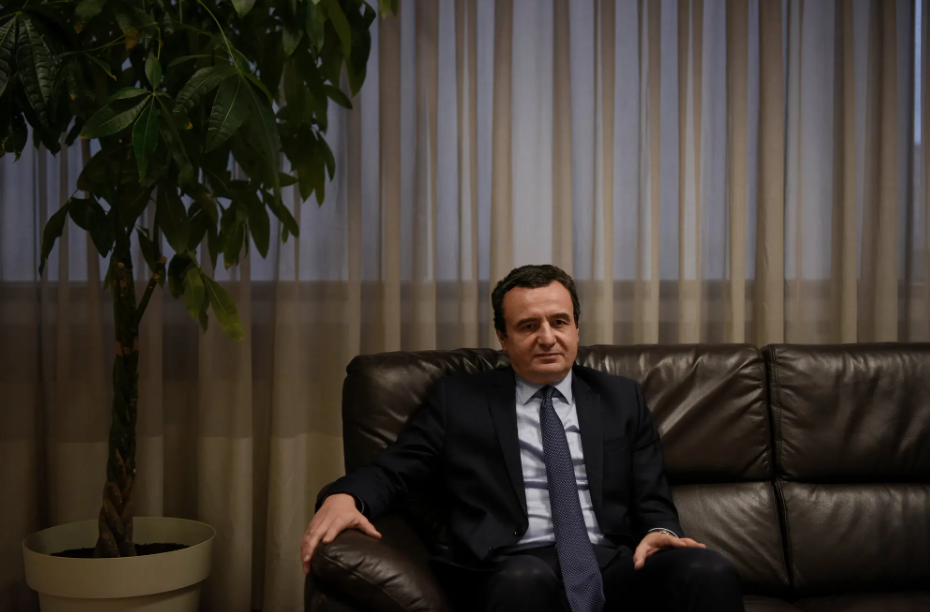 Kurti për "The Guardian" tregon se s'ka pasur asnjë kontakt me ...