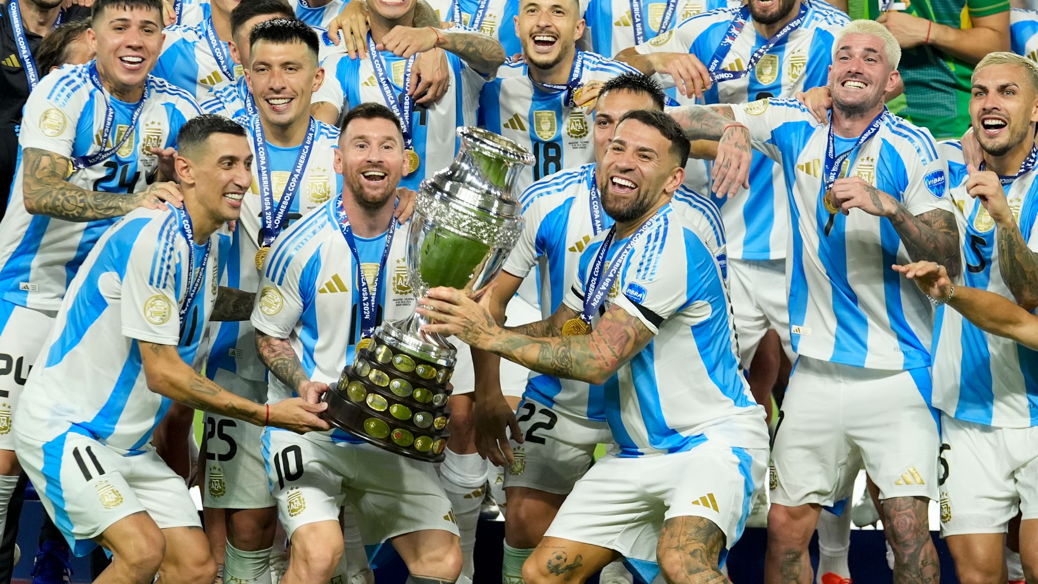 Argjentina, mbretëreshë e Copa Americas - Gazeta Express