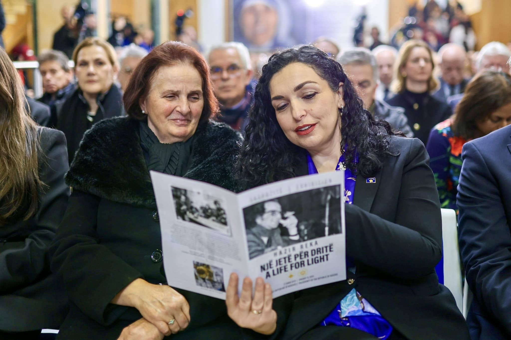 Osmani shkruan për Ekspozitën me fotografi të Rugovës: Homazh i denjë ...