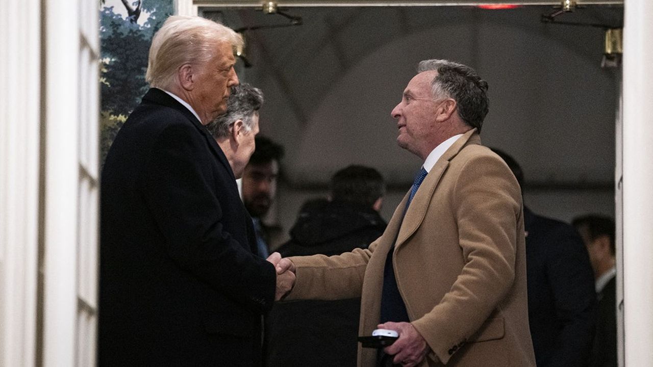 Ekipi i Presidentit Trump niset në Arabinë Saudite për bisedime mbi ... Ekipi i Presidentit Trump niset në Arabinë Saudite për bisedime mbi ...