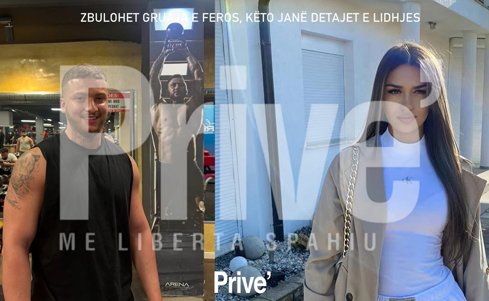 Gruaja e Feros i ngjan Arbenitës, kështu duket ajo - Gazeta Express