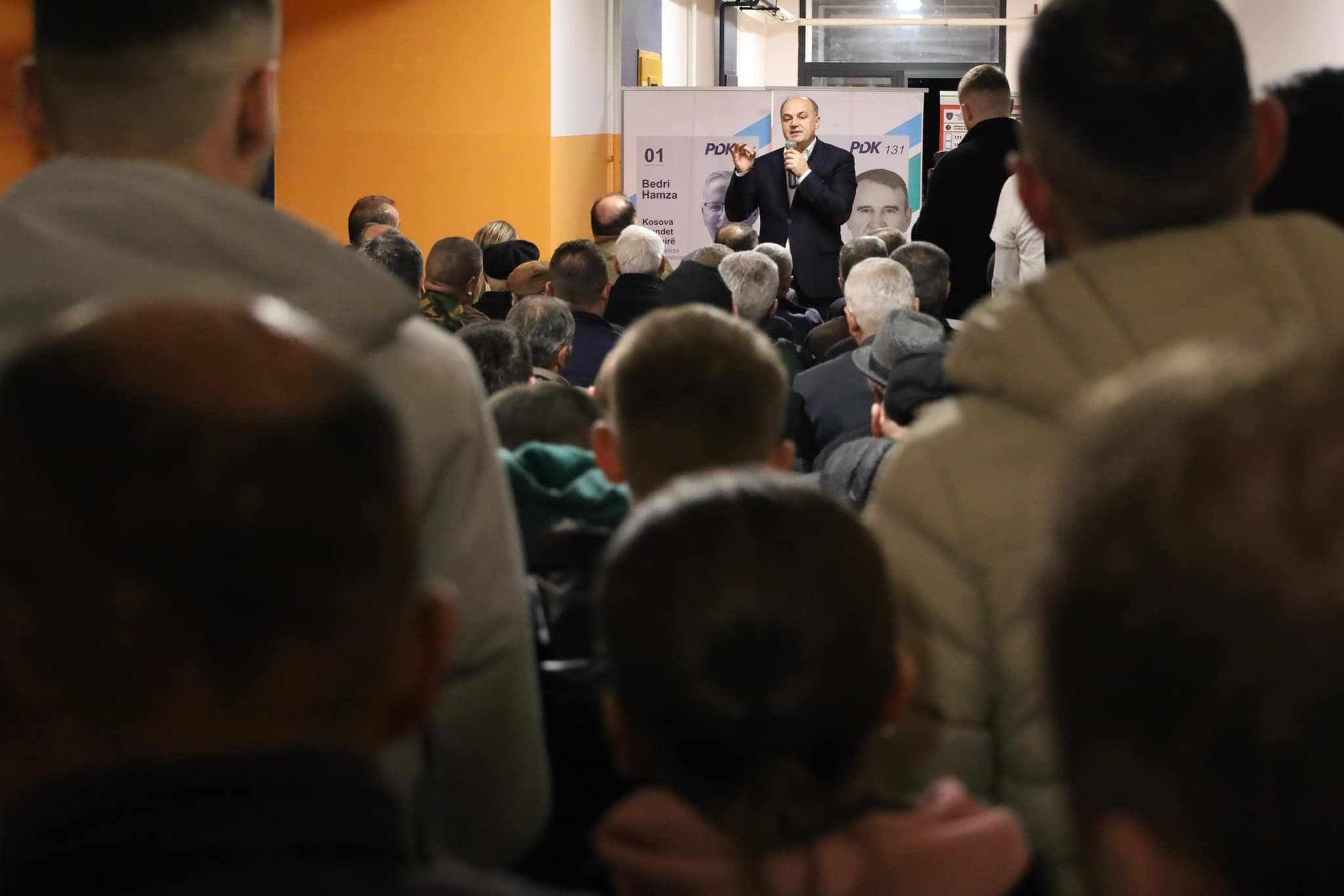 Enver Hoxhaj nga Klina, Skenderaj dhe Obiliqi: Entuziazmi për fitoren e ...