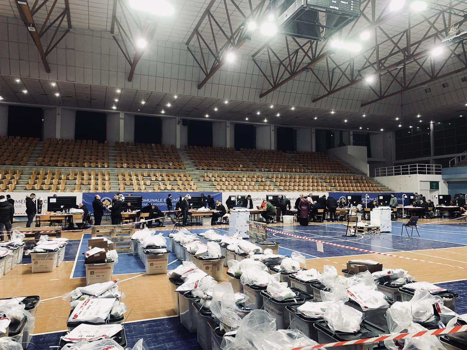 Merr fund maratona e numërimit të votave të kandidatëve gati dy javë ...