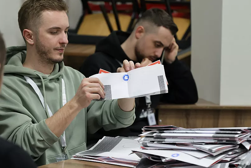 Edhe pak vota pa u numëruar, KQZ: LVV 40.96%, PDK 22.42%, LDK 17.62% ...