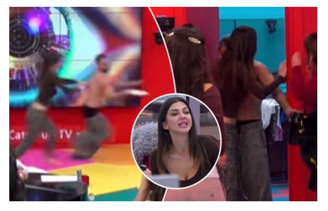 Gjesti i gatuan ‘kulaçë’ Loredanës, ajo fillon e ndjek nëpër shtëpi ...