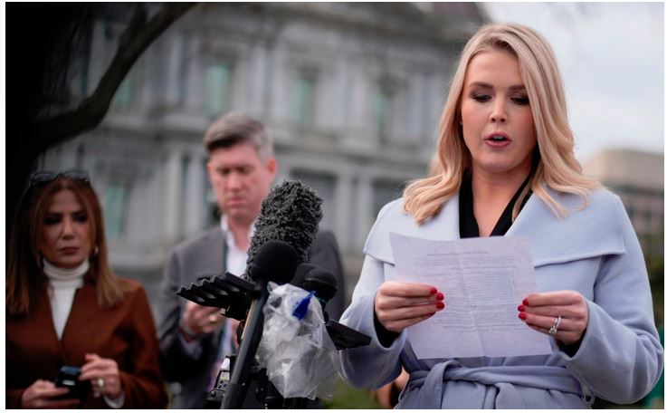 “Serbisë 1.5 milionë dollarë”, zëdhënësja e Shtëpisë së Bardhë numëron “shpenzimet e panevojshme ...