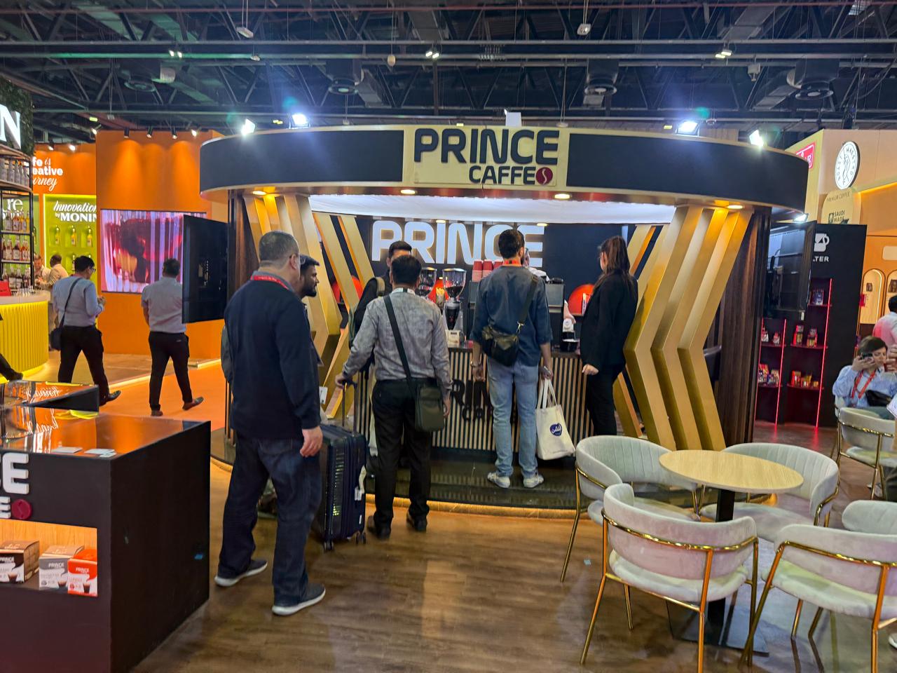 Prince Caffe ekspozon shijen e kafes në panairin prestigjioz “Gulfood ...