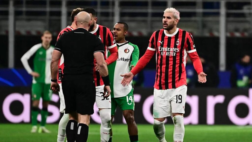 Gjobë dhe shitje në verë, kartoni i kuq e largon Theon nga Milani ...