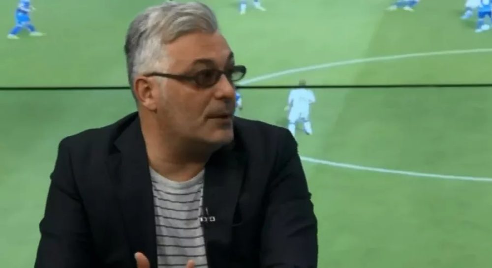 Andin Lokaj nuk po komenton në pjesën e dytë të lojës pasi tha ...