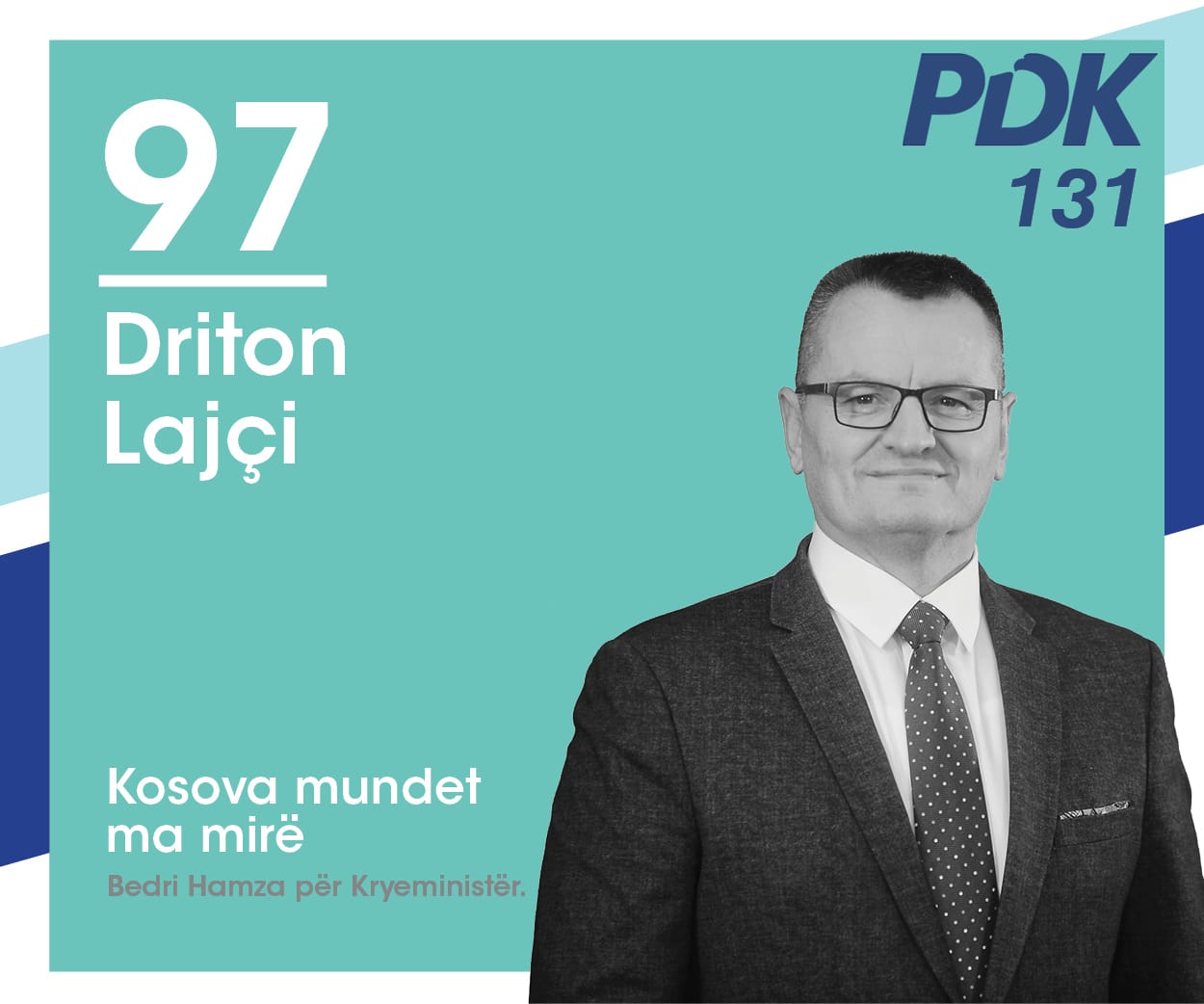 Driton Lajçi: Të diplomuarve do t’u ofrojmë perspektive dhe jetë më të ...