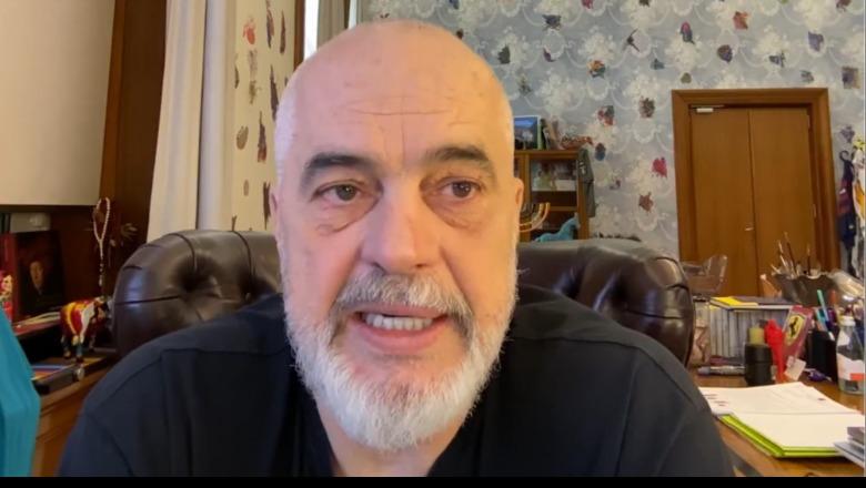 Edi Rama: Vetëm PS mund ta çojë Shqipërinë drejt BE-së, zgjedhjet e 11 ...