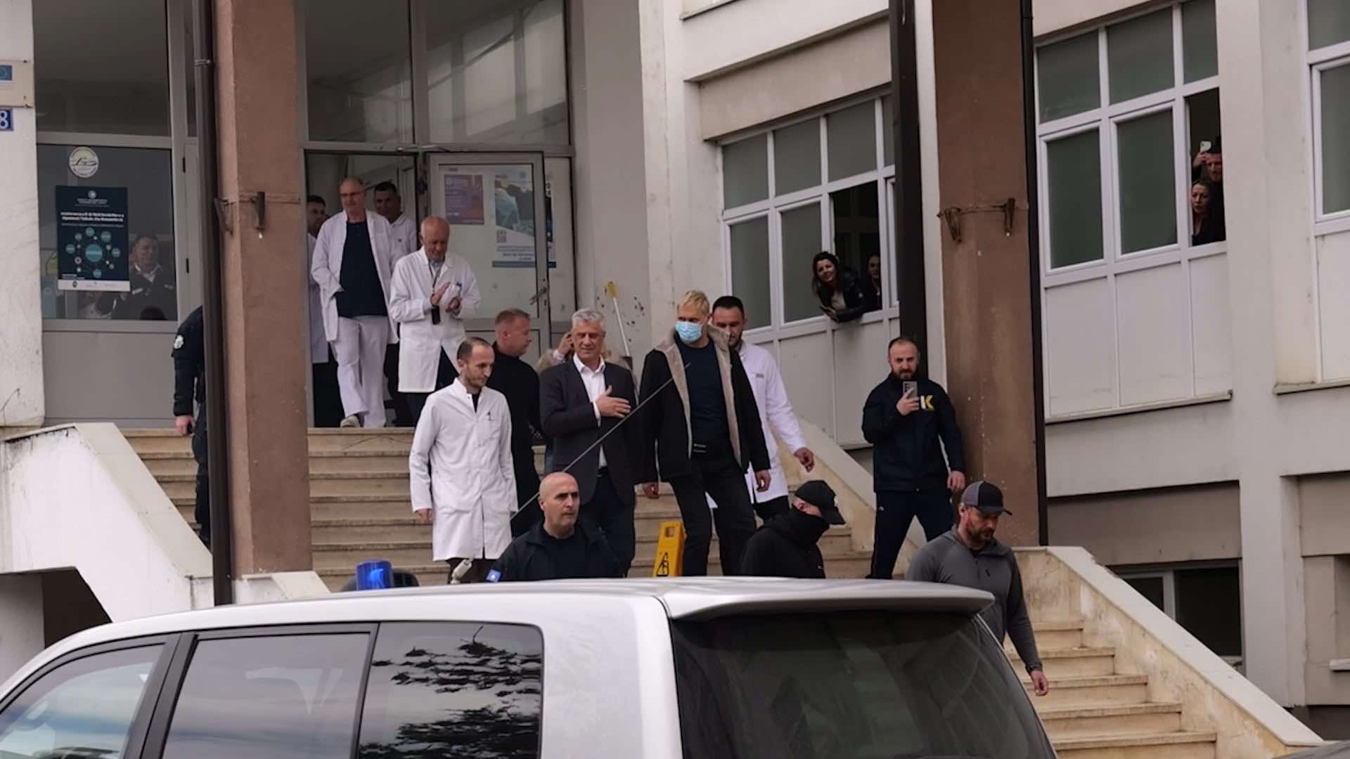 Hashim Thaçi kthehet nga Haga për të tretën herë – sëmundja e prindit ...