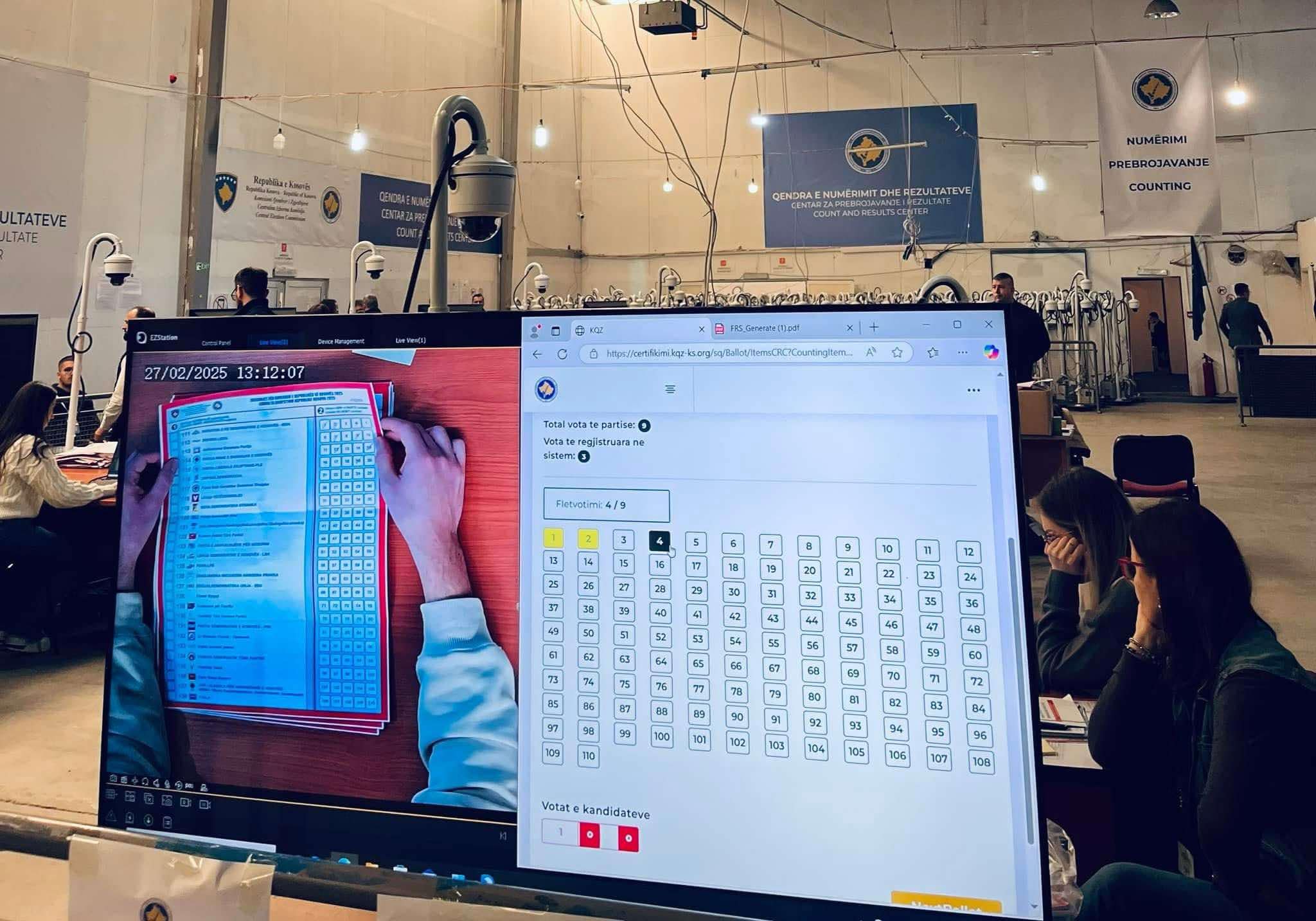 KQZ përditson rezultatet e votave të diasporës të ardhura me postë, VV ka 49.30%, LDK 29.19% ...