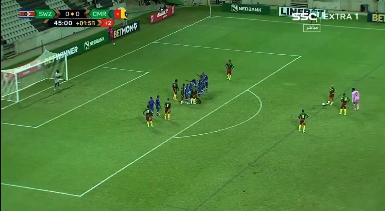 Gjesti i Andre Onanas merr vëmendjen në barazimin pa gola të Kamerunit ...