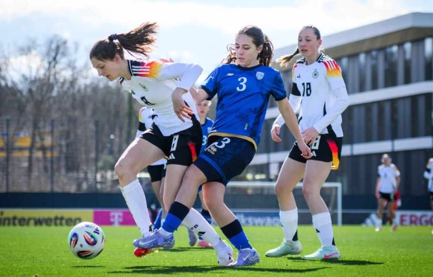 Kosova U17 mposhtet me rezultat të thellë nga Gjermania - Gazeta Express