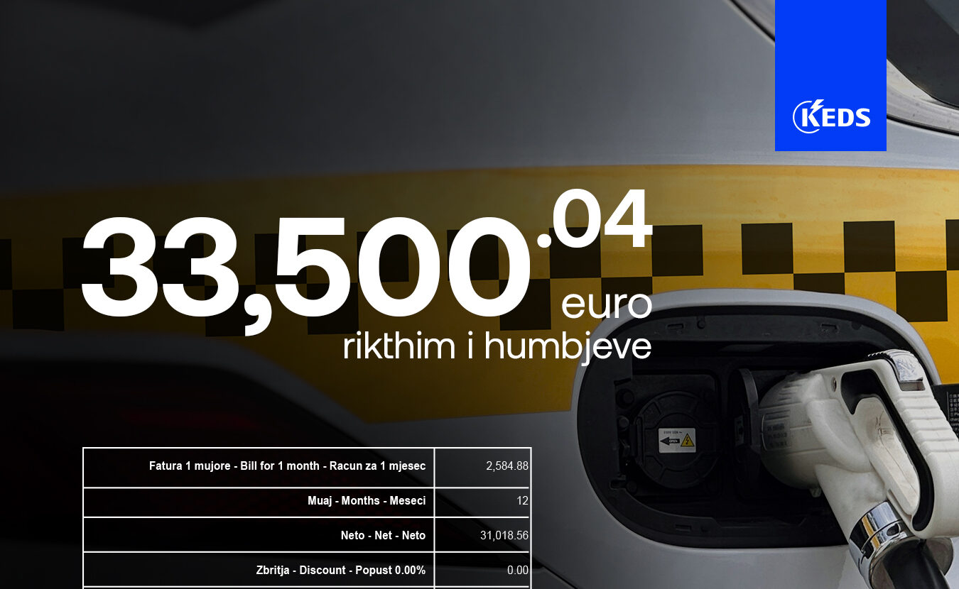 KEDS: Kompania e taksive në Fushë Kosovë vodhi rrymë mbi 30 mijë euro ...