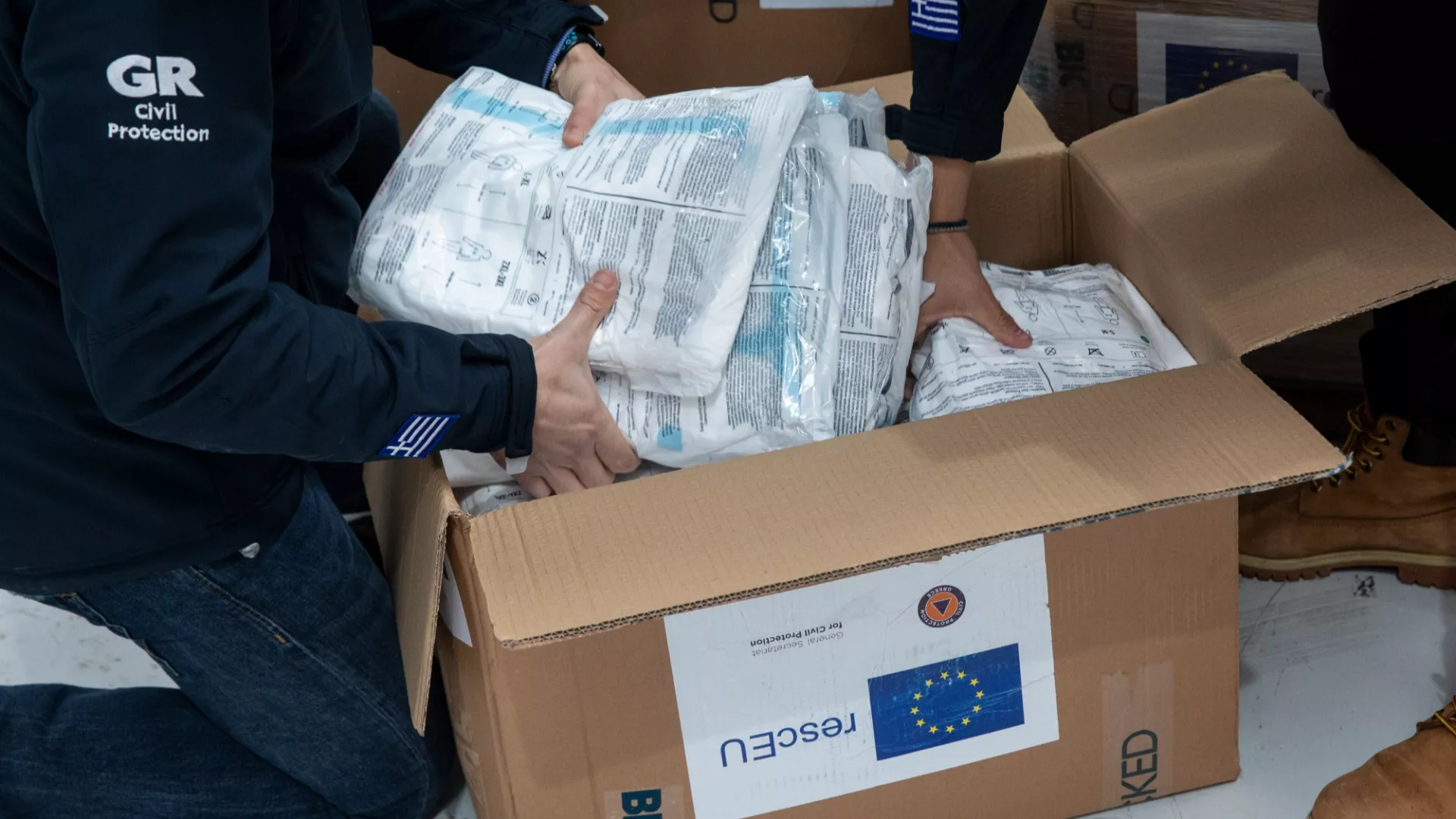 Brukseli u kërkon qytetarëve të BE-së të krijojnë një pako urgjence 72 ...