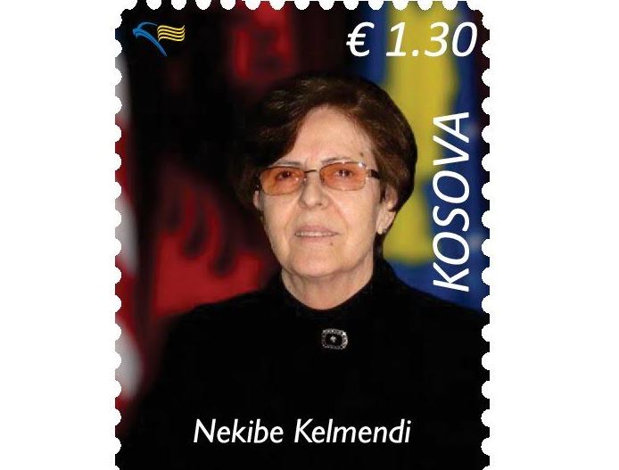 Në Ditën e Gruas, Posta e Kosovës nderon me pullë postare figurën e ...