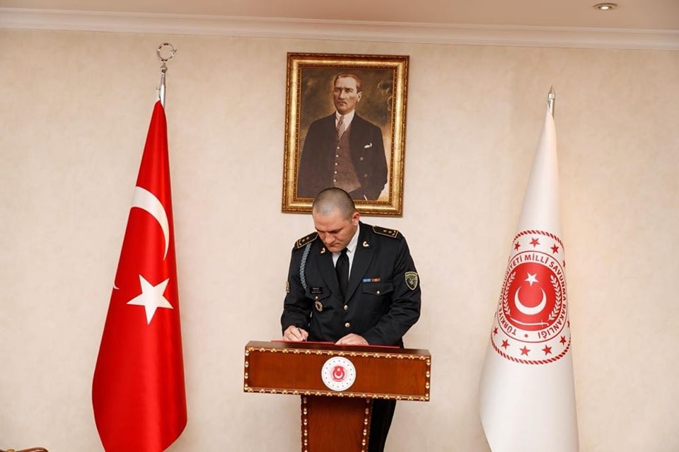 Meriman Suka akreditohet si atashe ushtarak i Republikës së Kosovës në ...