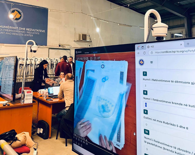 KQZ: U numëruan 89 nga 187 kuti votimi nga votat me postë, rezultatet do të shfaqen shpejt në ...