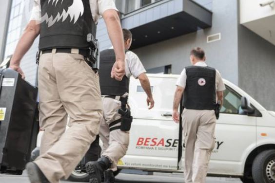 Reagon kompania "Besa Security": Furgoni ynë s'ishte cak i grabitjes së ...