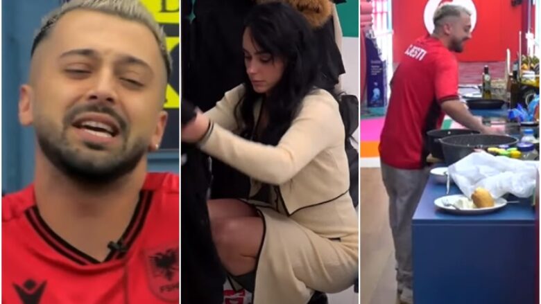 “Si për nëntë ditë më ke harru…”, Gjesti i këndon Eglit, e thumbon - Gazeta Express