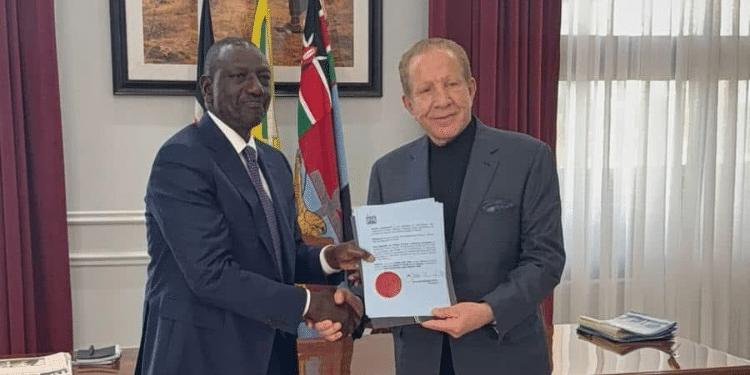 Njohja e Kosovës nga Nairobi në "The Kenyan Times" dhe "Nation Africa ...