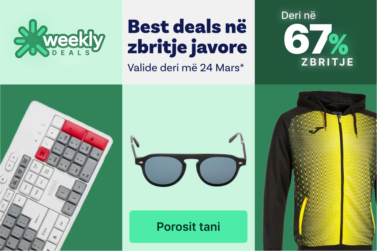 Çfarë gjeni në zbritjet e javës në foleja.com? - Gazeta Express