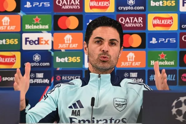 Arteta flet para ndeshjes me Realin: Ancelotti është inspirim për mua ... Arteta flet para ndeshjes me Realin: Ancelotti është inspirim për mua ...