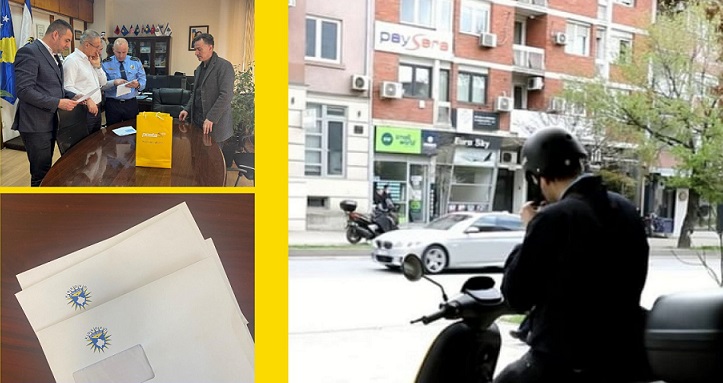 Posta e Kosovës nis shpërndarjen e gjobave digjitale për shkeljet e ...