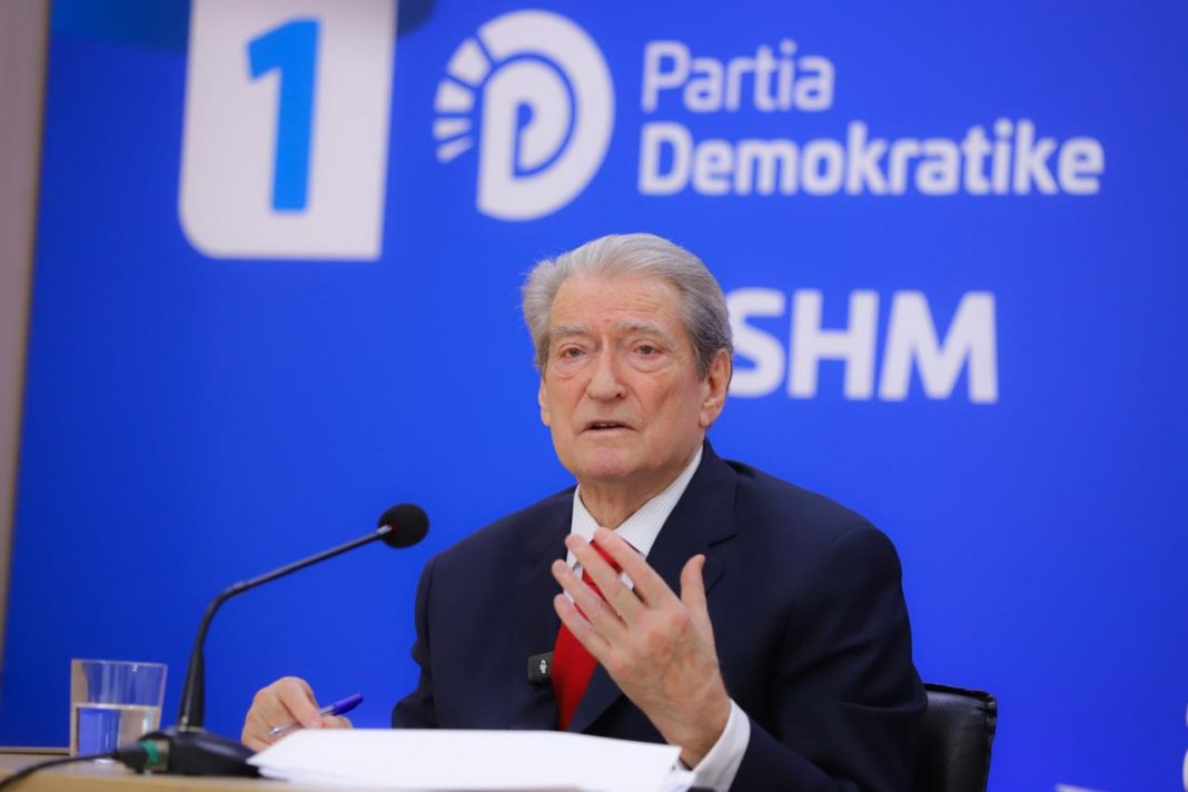 Berisha: Integrimi në BE është ylli polar i programit tonë, vetëm PD ka ...