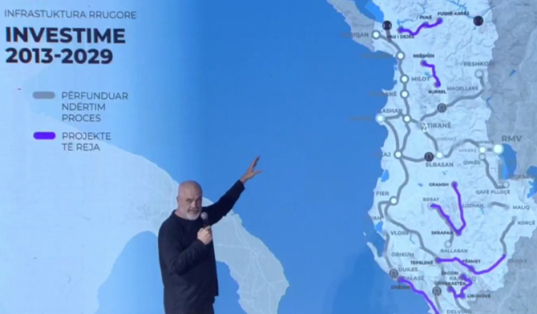 Rama: 12 vite më parë shqiptarët shpëtuan vendin nga humnera! Qeveria e ...