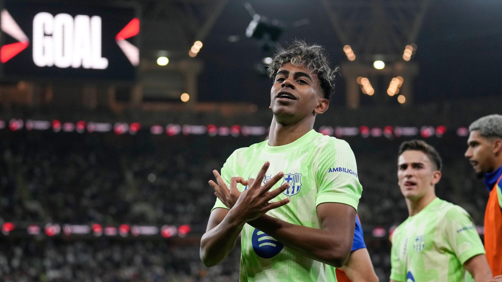 Lionel Messi e ngrit në qiell Yamalin: Veçse është një nga më të mirët ...