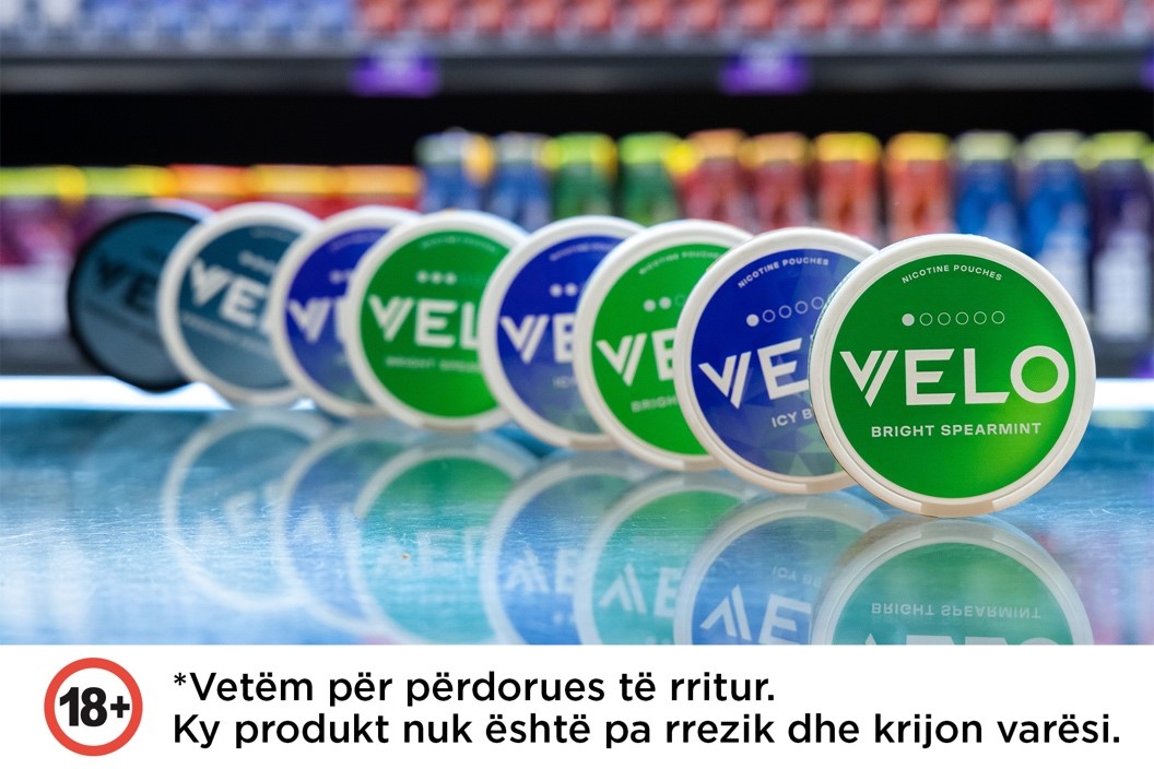Velo change la façon dont la nicotine est consommée pour une génération ...
