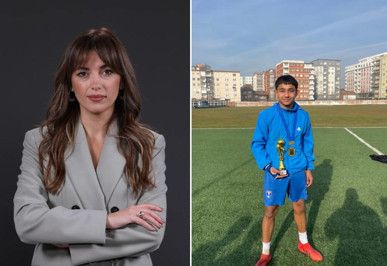 Haxhiu dënon dhunën ndaj futbollistit të ri Belgin Jashari - Gazeta Express