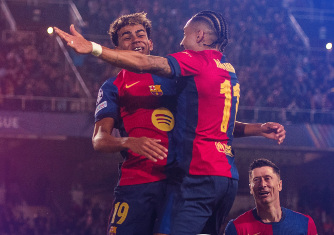 Barcelona dhuron spektakël dhe merr gjysmën e biletës për në ...