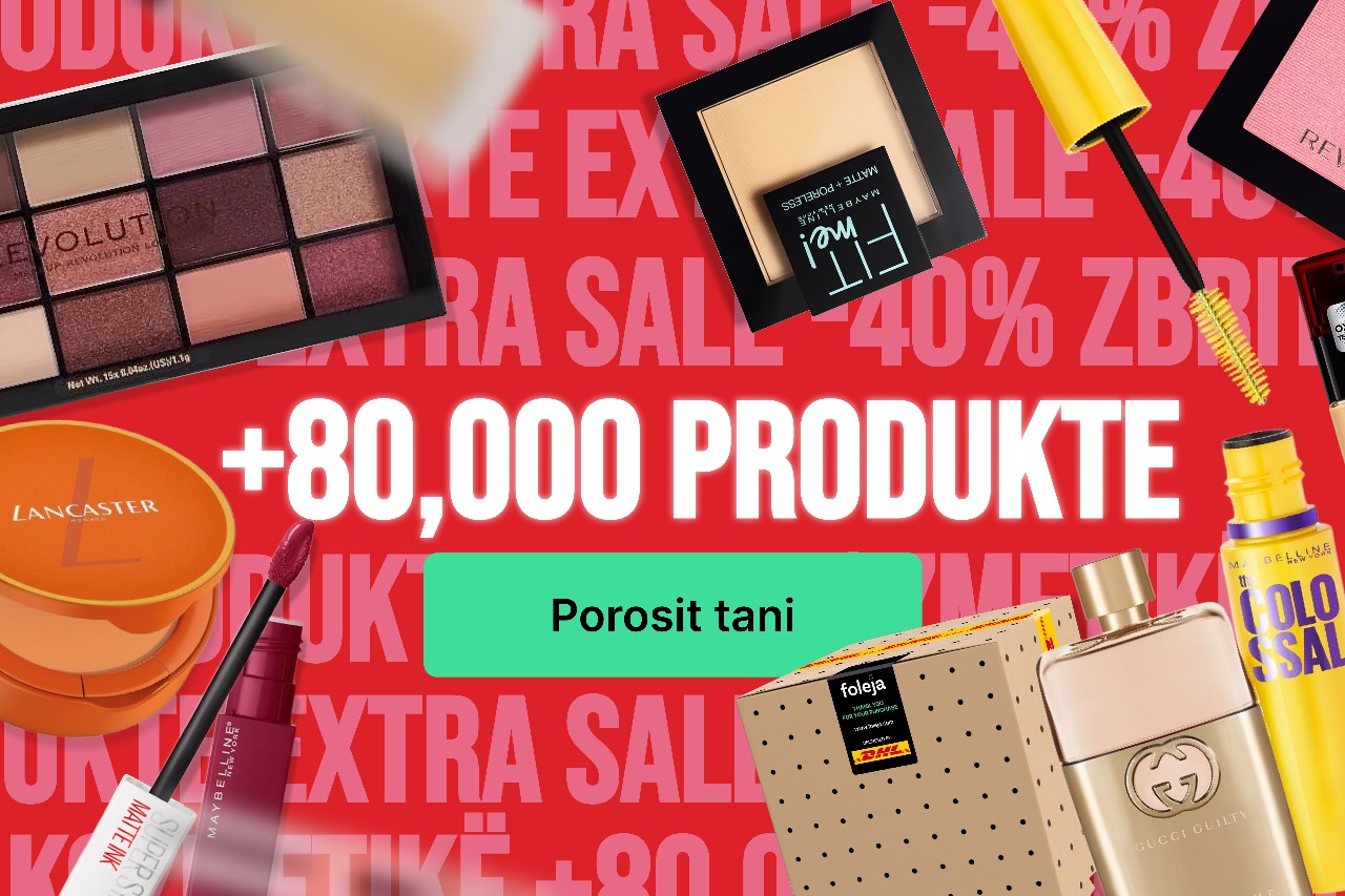 Bukuria fillon te foleja e kozmetikës – përfito zbritje deri në 40% ...