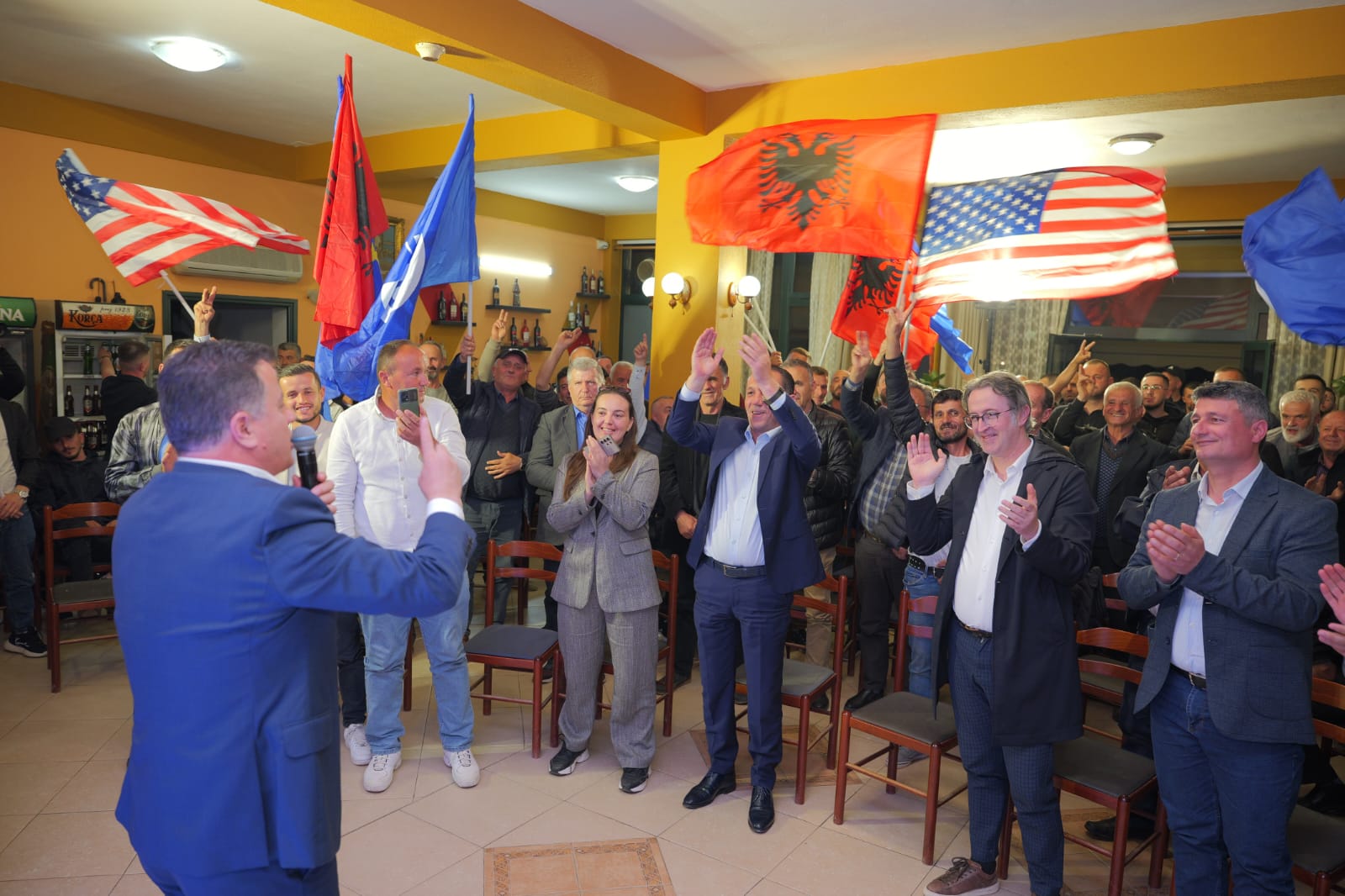 Noka në Elbasan: Në programin ekonomik të PD, e gjen veten çdo shqiptar ...