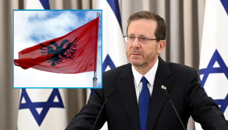 Presidenti i Izraelit: Gjatë Holokaustit populli shqiptar ishte simbol ...