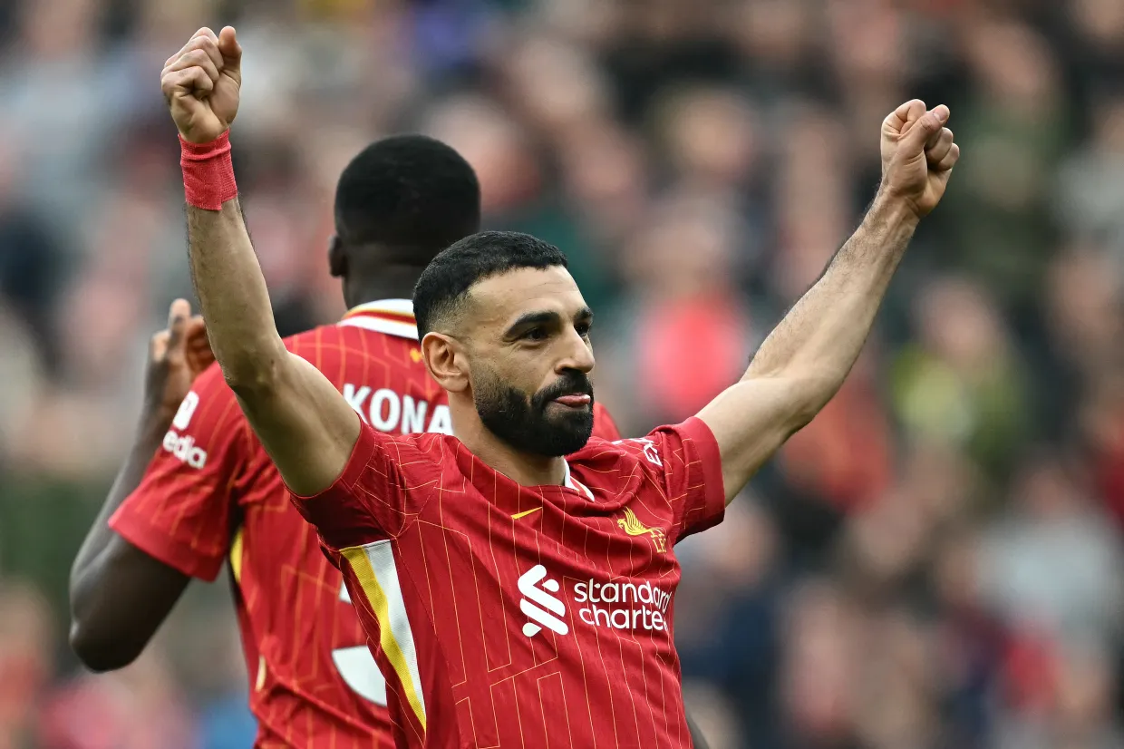 Salah ndjek dy rekorde të Thierry Henry - Gazeta Express