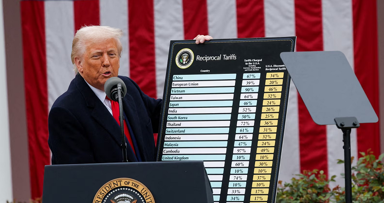 Hyjnë në fuqi tarifat e reja të Trumpit - Gazeta Express