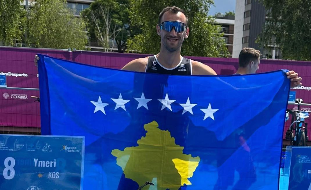 Albion Ymeri se califică pentru Jocurile Mondiale „Chengdu 2025 ...