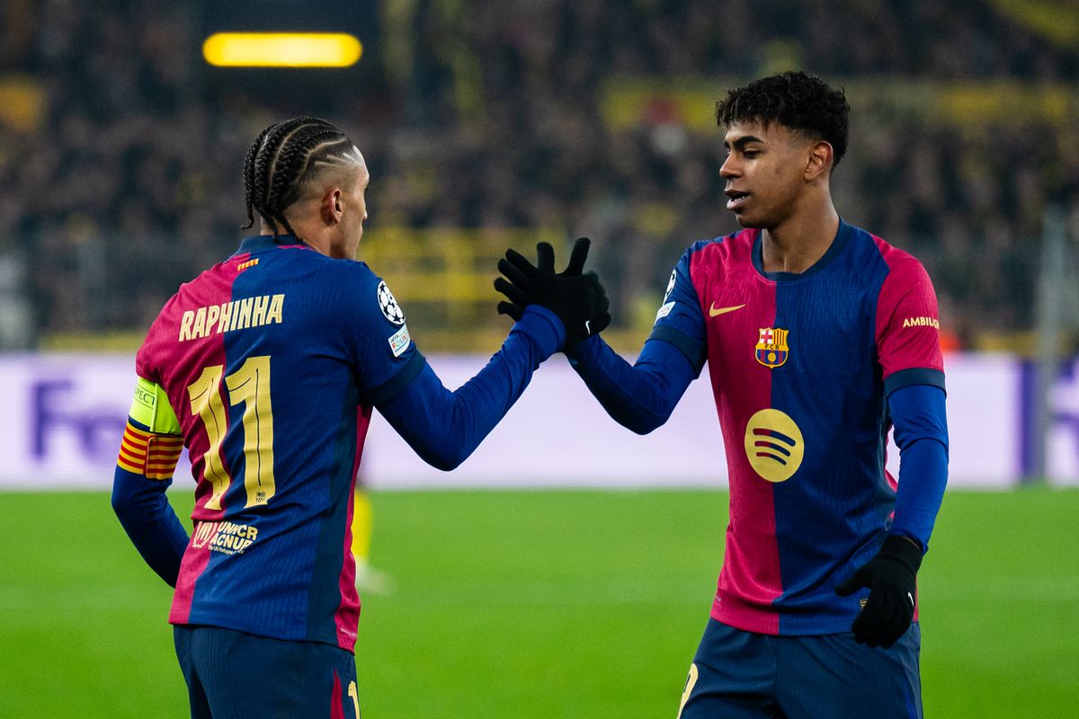 Raphinha: Lamine Yamal mund të bëhet një nga më të mirët në histori ...