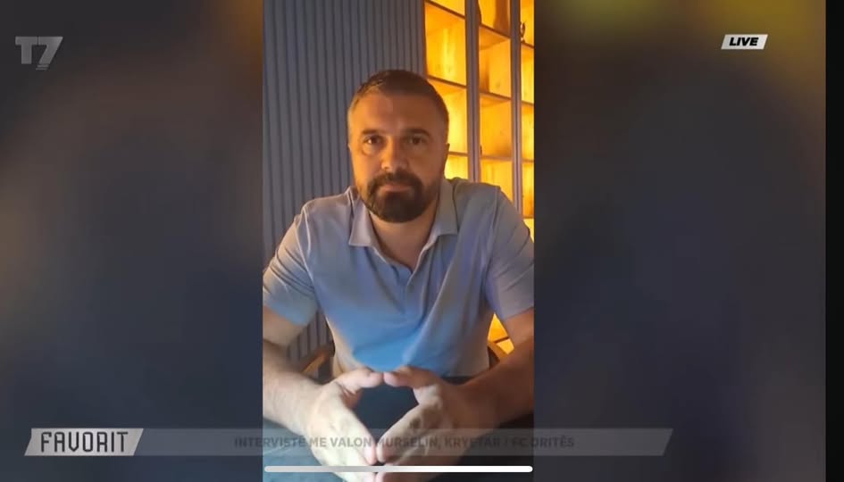 Kryetari i Dritës, Valon Murseli për “Favorit”: Do ta mbajmë Dritën mbi ...