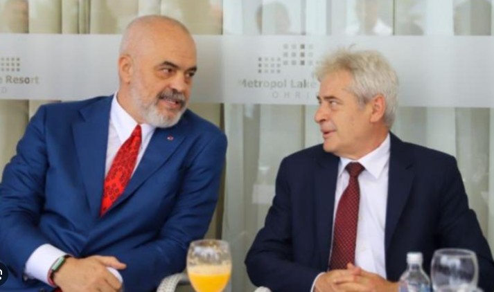 Ali Ahmeti uron Edi Ramën: Vendosa të uroj pasi i mbylle të gjitha ...