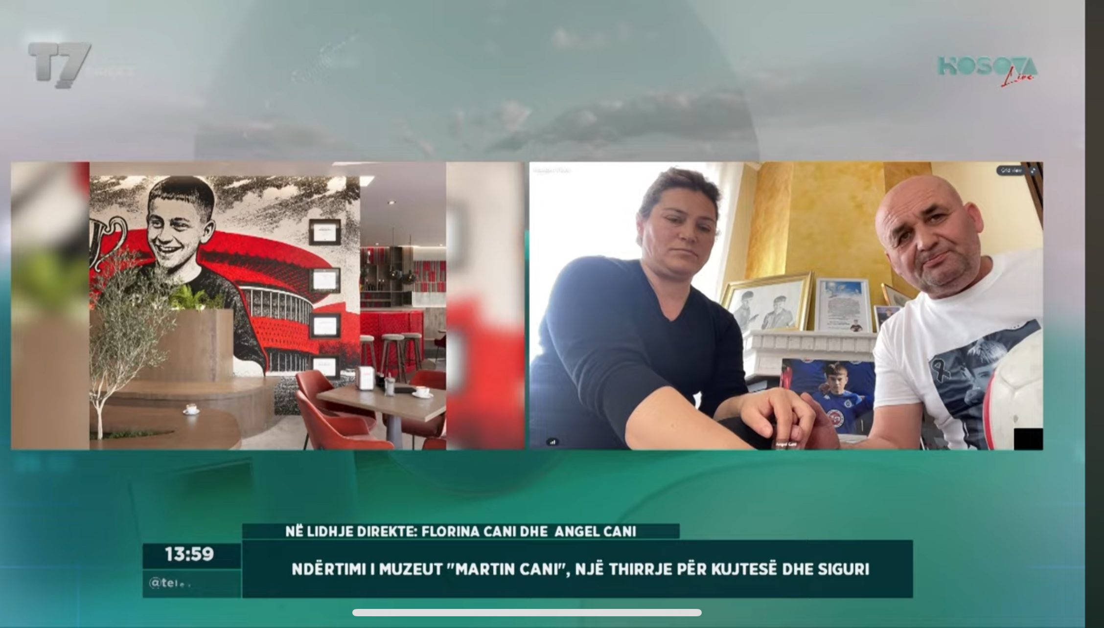 Familja Cani kërkon mbështetje për ndërtimin e Muzeut “Martin Cani”, në ...