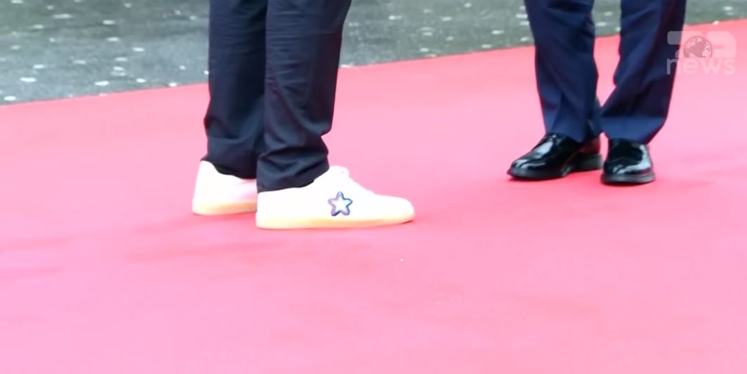 Edi Rama i priti liderët evropianë në "patika" të bardha, Erdogan i ...