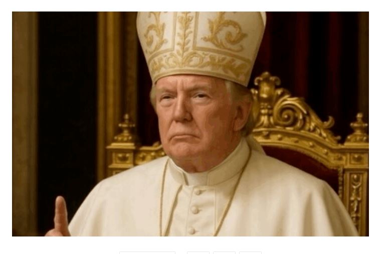 Trump për foton si Papë: Nuk kam asnjë lidhje me të - Gazeta Express