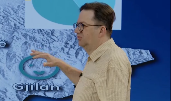 Mendim Rugova: Këto ditë do të ketë pluhur saharian, shi me baltë, mos ...