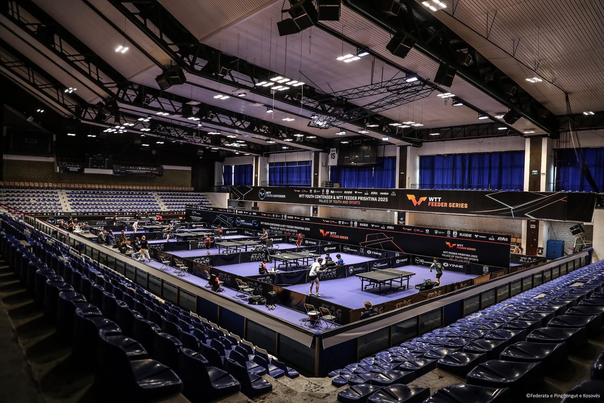 Pingpongu i sjell 600 garues nga e gjithë bota në Kosovë, sot nisin ...